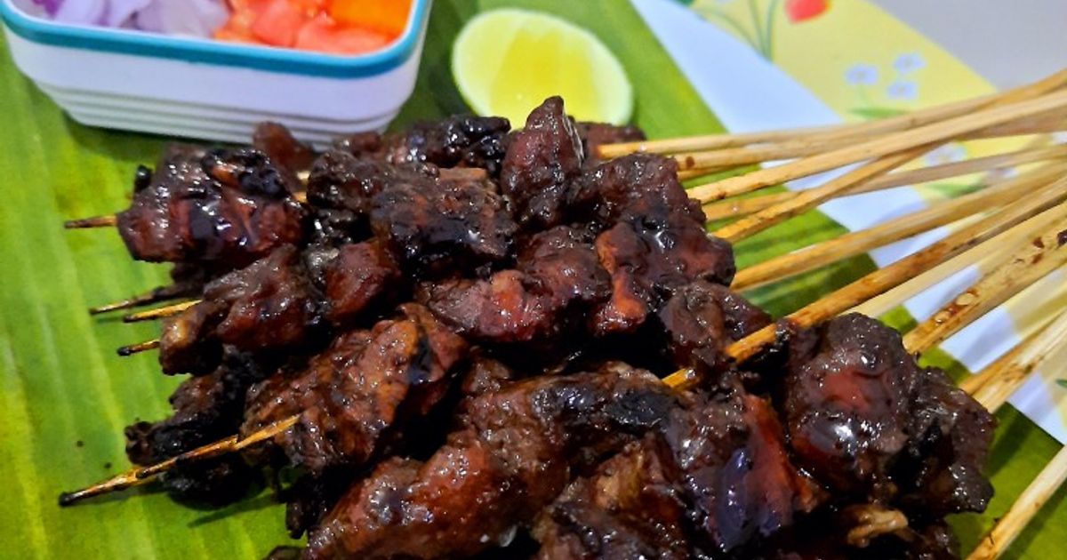 Resep Sate Daging Khas Idul Adha oleh melda yanti - Cookpad