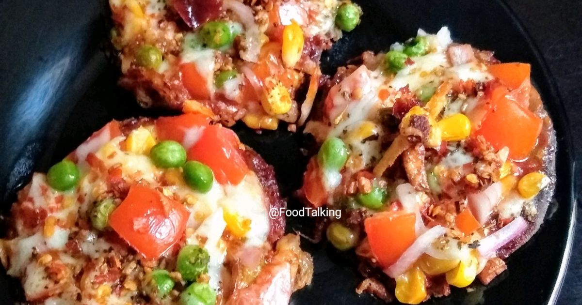 Ragi Millet Mini Pizza| No Yeast| No Oven Recipe by Dr.Madhumita Mishra ...