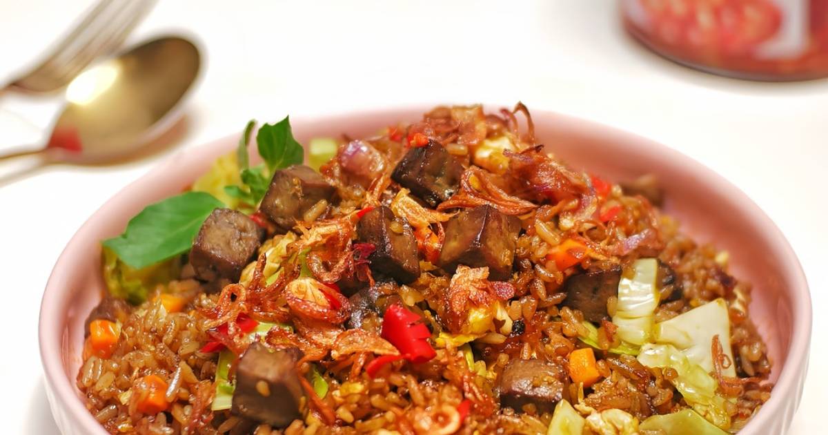 Resep Nasi Goreng Sambal Ati Sapi oleh Slicecutecake - Cookpad