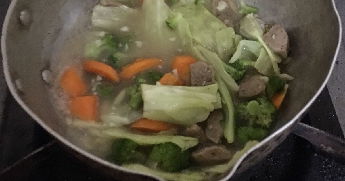 Resep Sayur Sop Simple (For Diet/Clean Eat) oleh Junjun🥗 - Cookpad