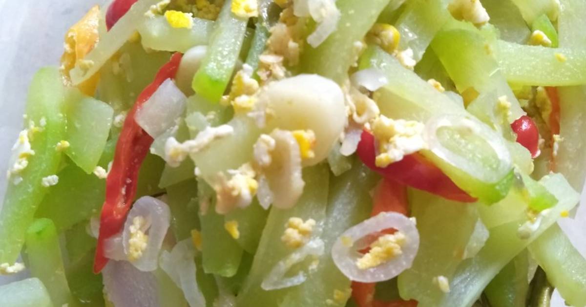 5.080 resep sayur jipang labu siam telur enak dan mudah - Cookpad