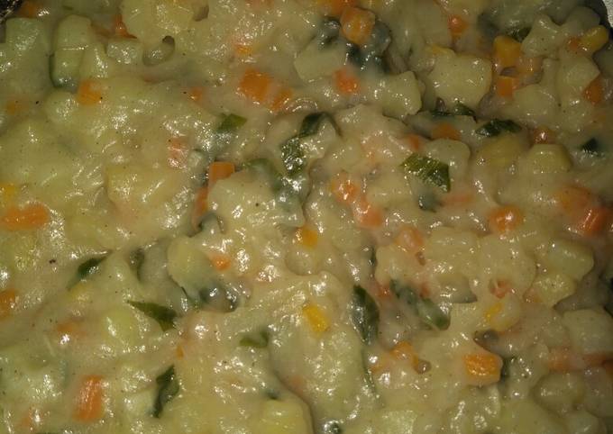 Resep Isian risol kentang wortel oleh Adhe Iantta Azharii - Cookpad