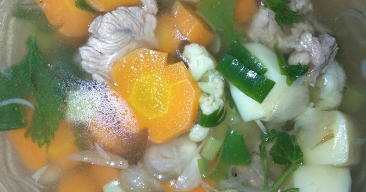 5.977 resep sayur sop enak dan sederhana - Cookpad