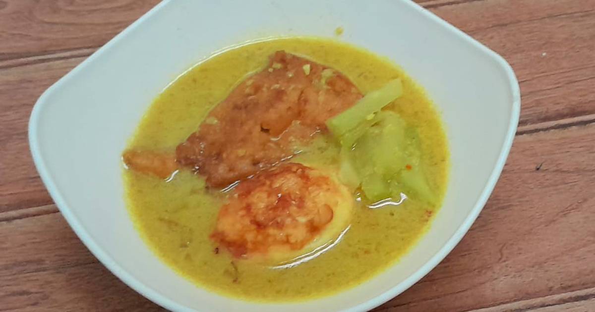 66 resep sayur labu telor kuah kuning enak dan mudah - Cookpad