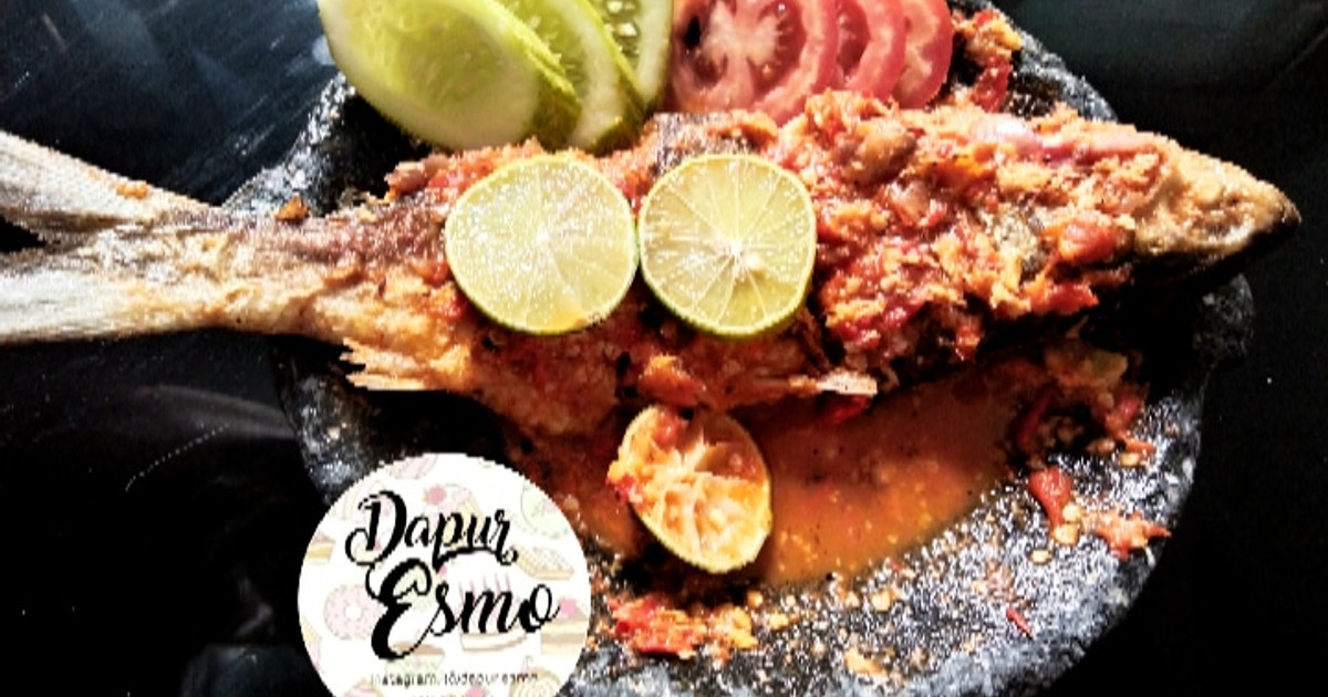 Resep Pecak Bandeng oleh Dapur Esmo - Cookpad