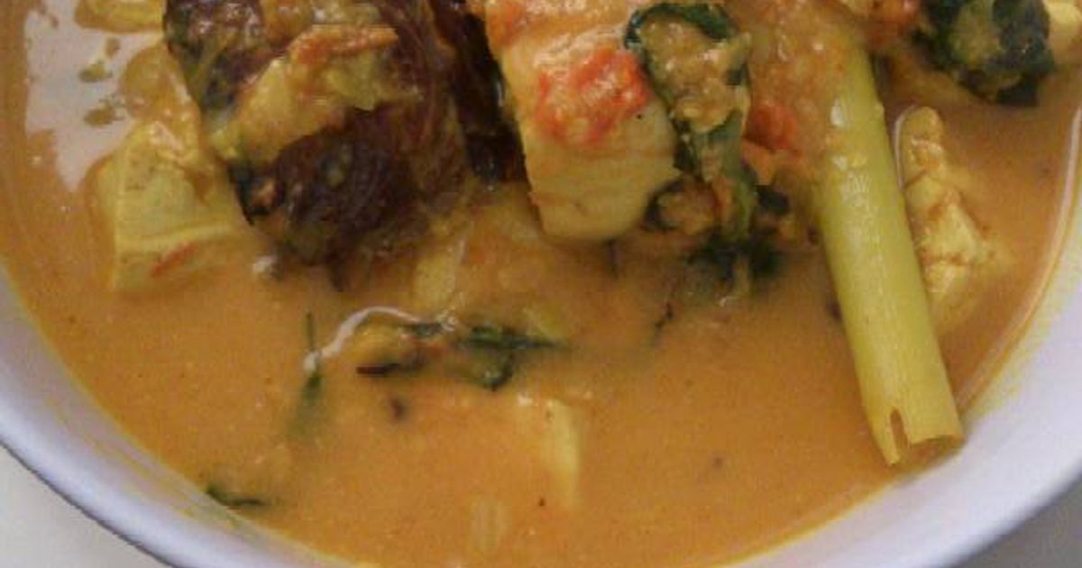 Resep Tuna Panggangan Woku Santan Blanga oleh Ayu Malinda - Cookpad