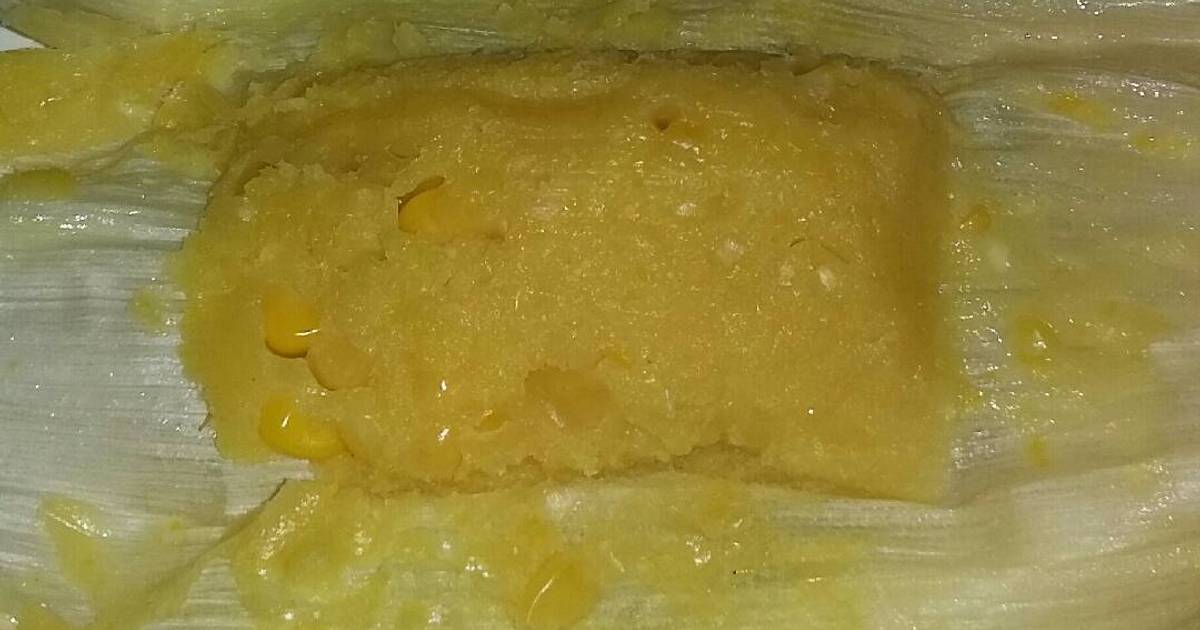 Resep Lapek/lepet jagung🌽 oleh Michico Octavian - Cookpad