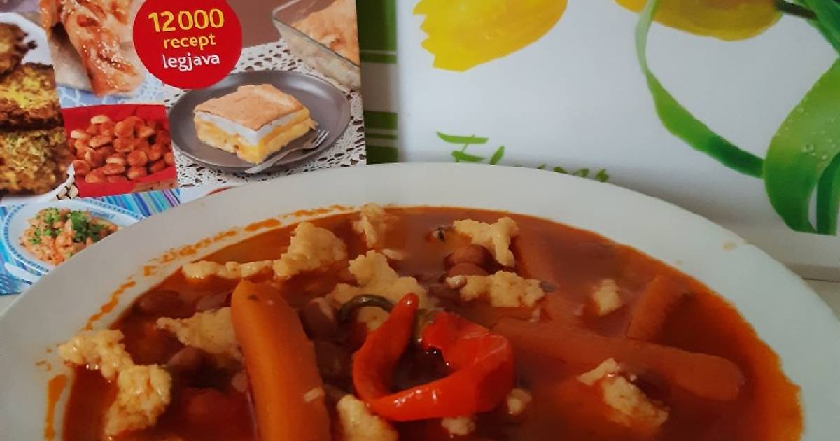 Fejtett bableves recept - 48 recept - Cookpad receptek