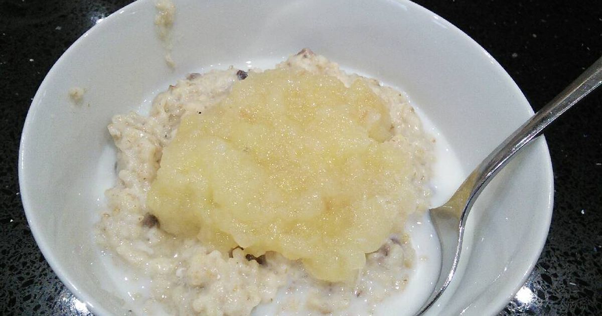 Easy Microwave Porridge Recipe by Eibhlin - Cookpad