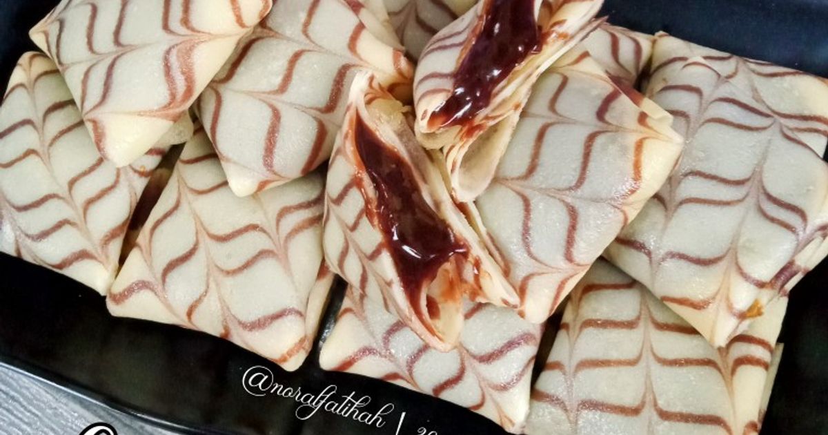 Resipi Crepe Coklat Simple oleh Nor Al Fatihah - Cookpad