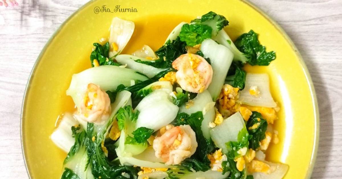 362 resep pakcoy putih enak dan mudah - Cookpad
