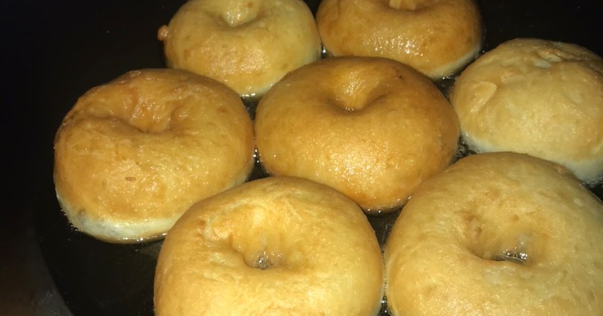 Resep donat kentang 1 2 kg tanpa mixer rumahan enak dan mudah - Cookpad
