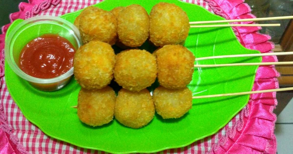 Resep Cilok Goreng Crispy 🍡 oleh Rika Erviana - Cookpad