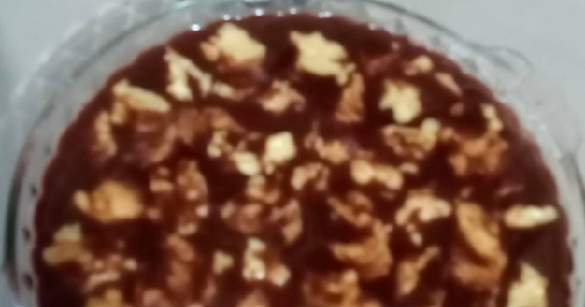Resep Puding Batik oleh Rasma Wati - Cookpad