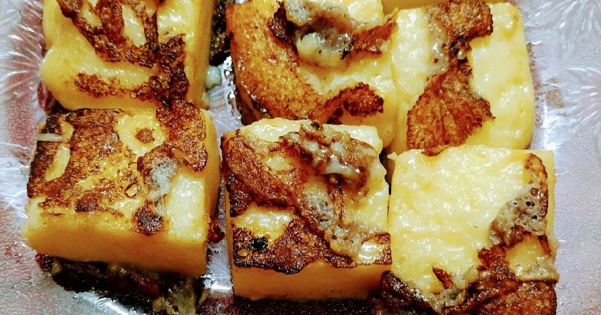 Fried Custard Pudding Recipe by Ujjaini Basu - Cookpad