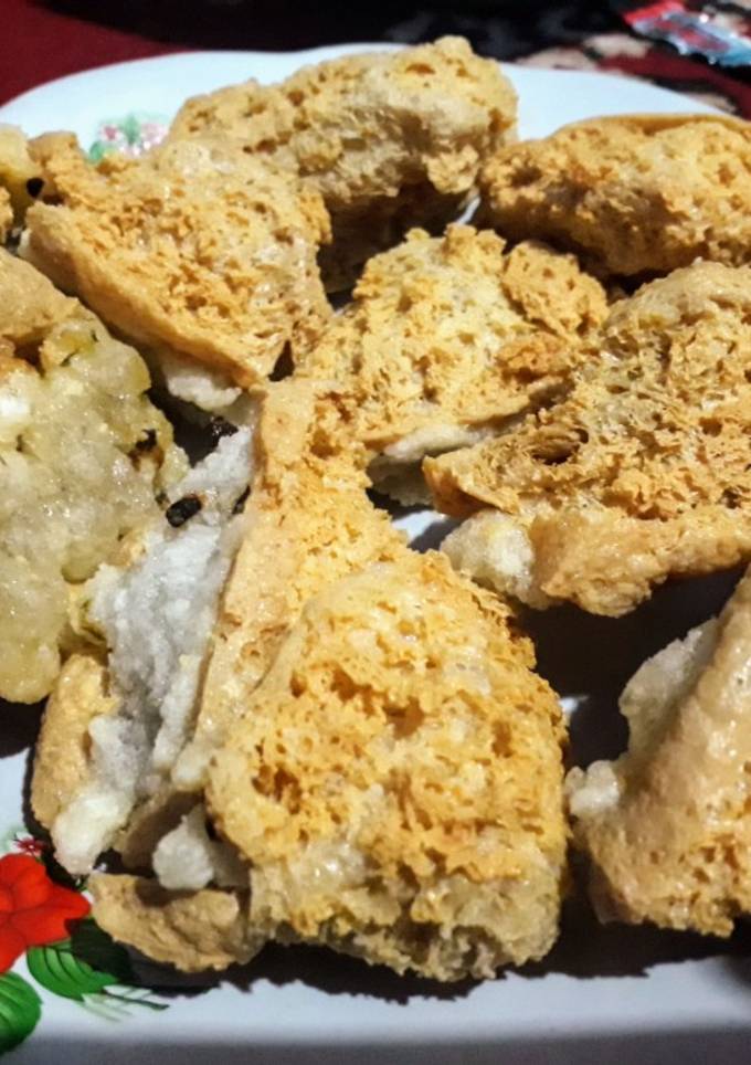 Resep Tahu Walik Crispy cireng oleh Anisa - Cookpad