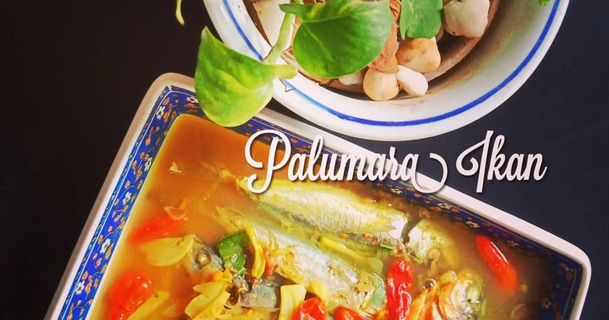 Resep Palumara Ikan Kuwe oleh sherly novia - Cookpad