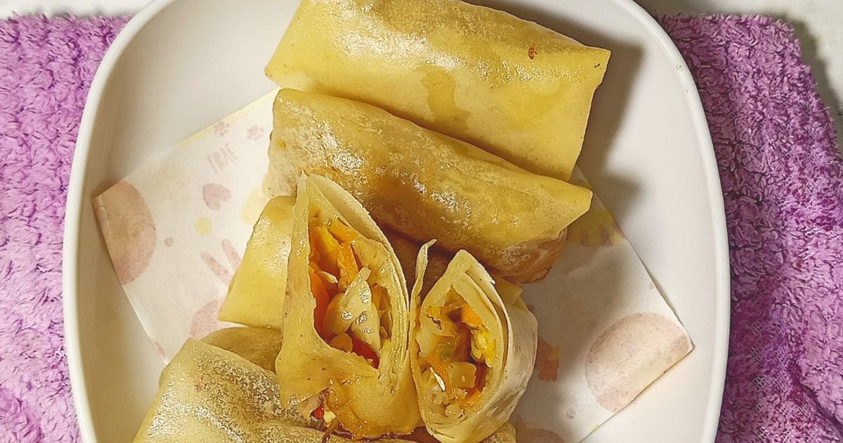 Resep Spring Roll Sayur oleh Dapur Umbi Sari - Cookpad