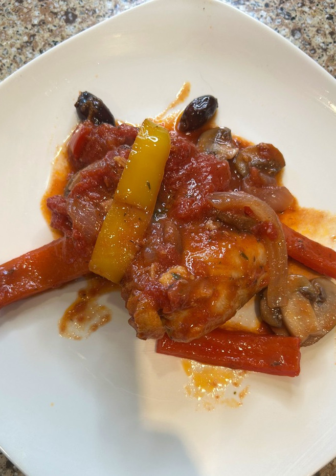 Chicken Cacciatore Momma Jackie’s Way! 🇮🇹 Recipe by Jackie Vitiello