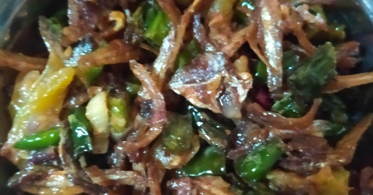 Resep Teri Cabe Ijo oleh ummu djibril - Cookpad