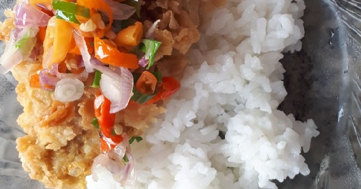 Resep Ngikan Yuk (Kw) Sambal Matah oleh aradila irsalina - Cookpad