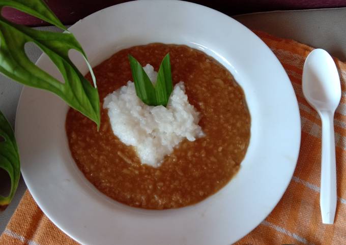 Resep Bubur Merah Putih oleh Herlyna Dhitian - Cookpad