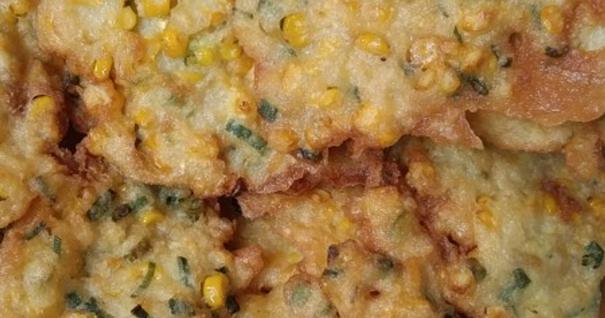 Resep Bakwan Jagung Embuk Di Dalam, Krispy Di Luar oleh Joan Adelya ...
