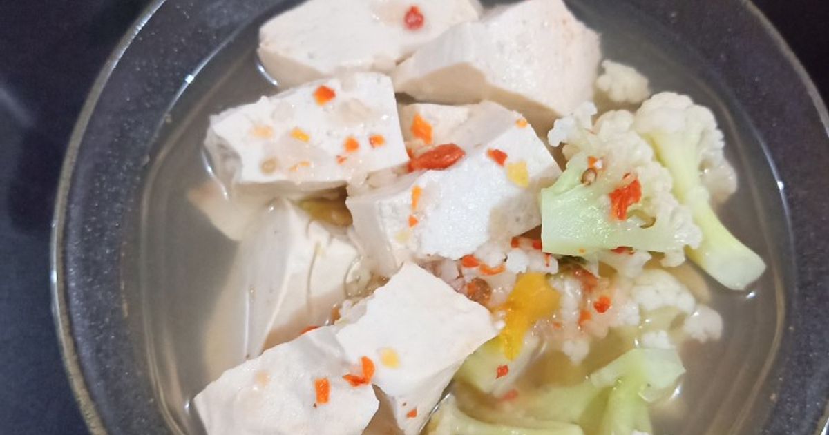Resep menu diet tahu putih rumahan enak dan mudah - Cookpad