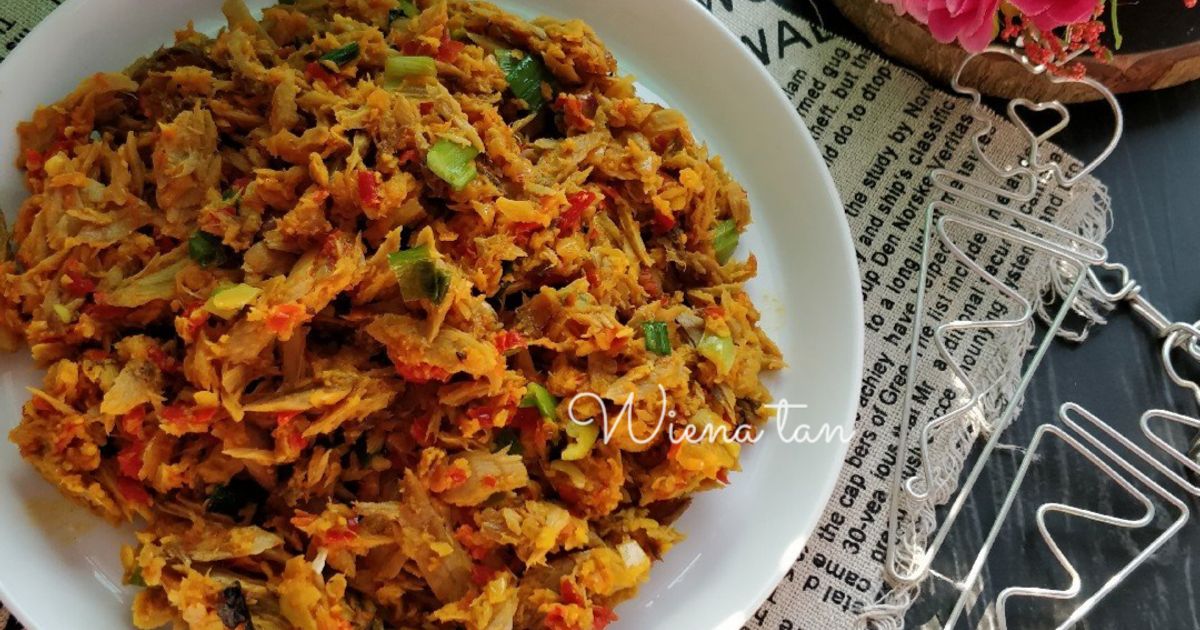 Resep ikan pindang suwir kemangi pedas rumahan enak dan mudah - Cookpad
