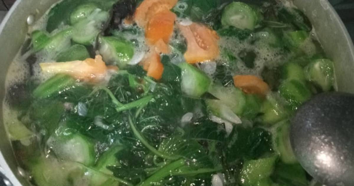 157 resep sayur kunci gambas enak dan mudah - Cookpad