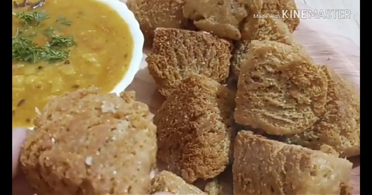 Traditional Maharashtrian Bafla Bati Recipe Recipe by Chhaya Chouhan ...