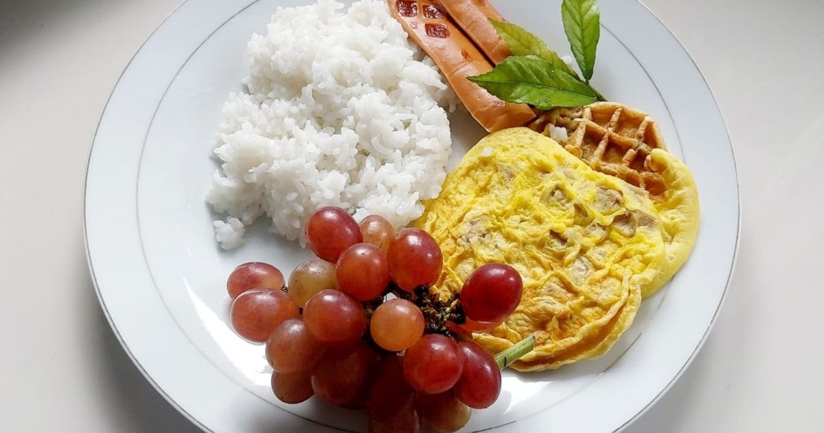 Resep Simple Breakfast Telur Panggang oleh Ria Mamanya Tata - Cookpad
