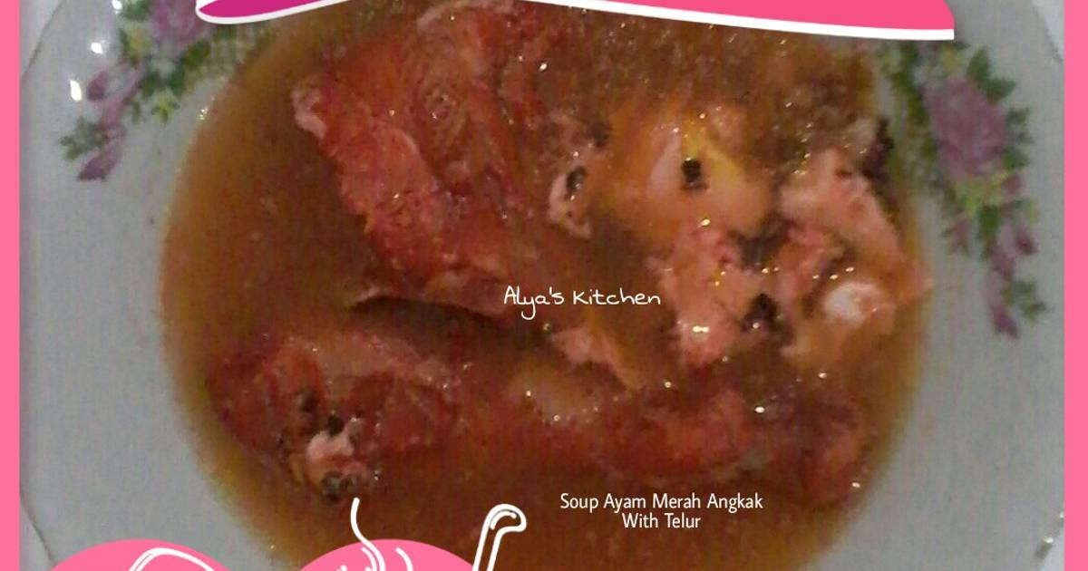 46 resep angkak telur enak dan mudah - Cookpad