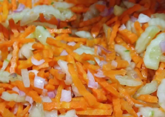 Resep Acar wortel timun oleh Nisa Subagyo - Cookpad
