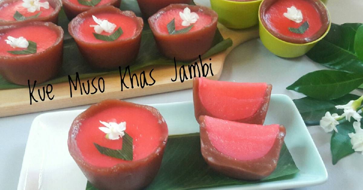 Resep Kue Muso Khas Jambi oleh Aby Zaenal (Dapur Aby) - Cookpad
