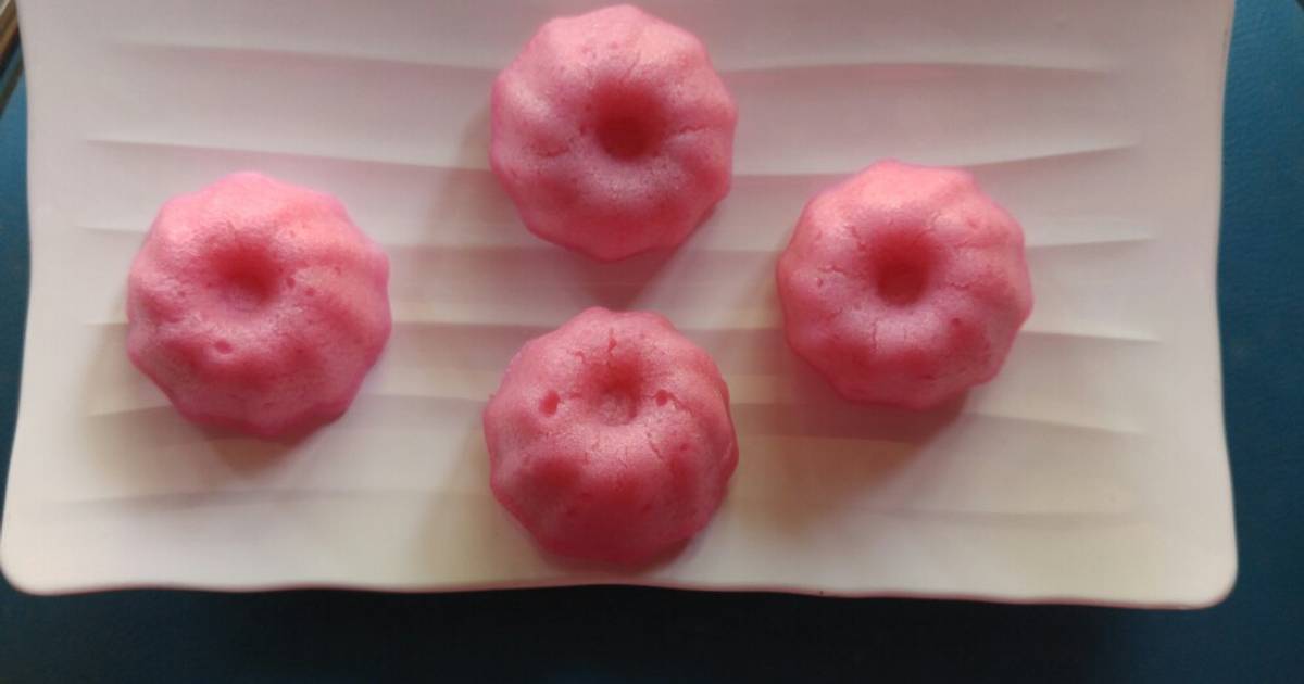 Resep Apem Nasi "pink" oleh Anna pitriantinah - Cookpad