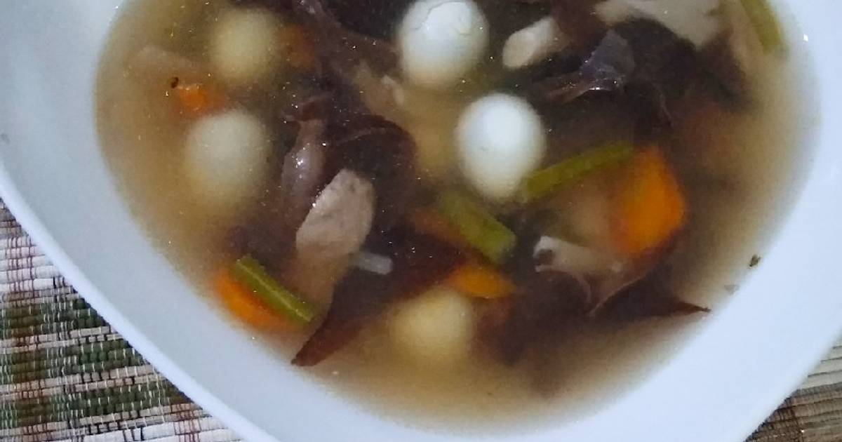 584 resep sup kimlo enak dan sederhana ala rumahan - Cookpad