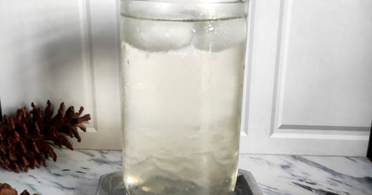 Resep Magic Water Lychee oleh Reny kitchen - Cookpad