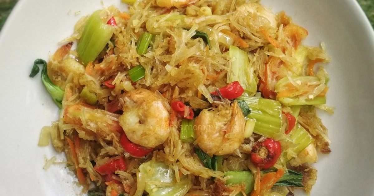Resep Soun Goreng Udang oleh Adam's Mommy - Cookpad