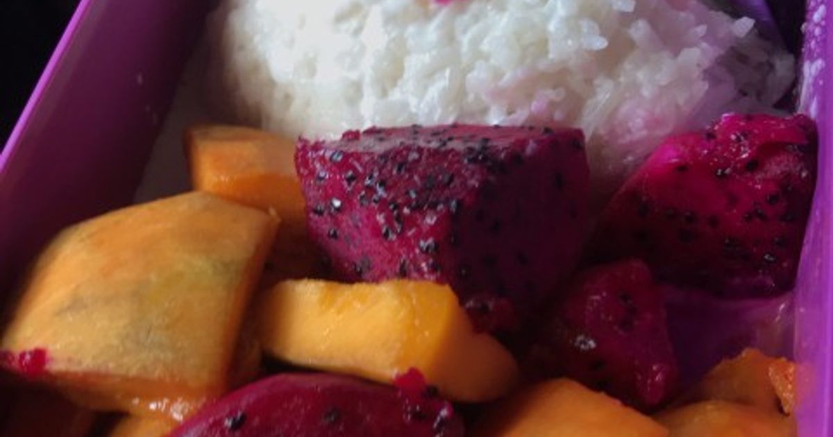 Resep Mango Sticky Rice oleh Riskha Niela Ramadhani - Cookpad