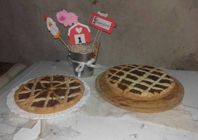 Pasta Flora De Dulce De Batata con Chocolate Receta de Silvana Castro ...