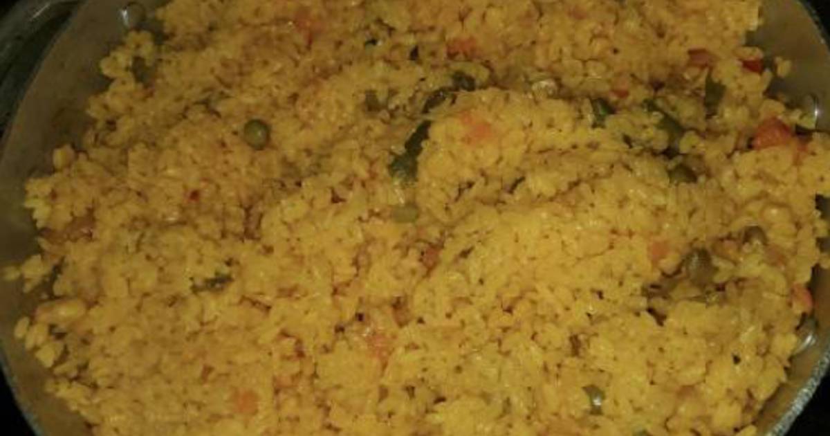 Arroz amarillo - 1,831 recetas caseras- Cookpad