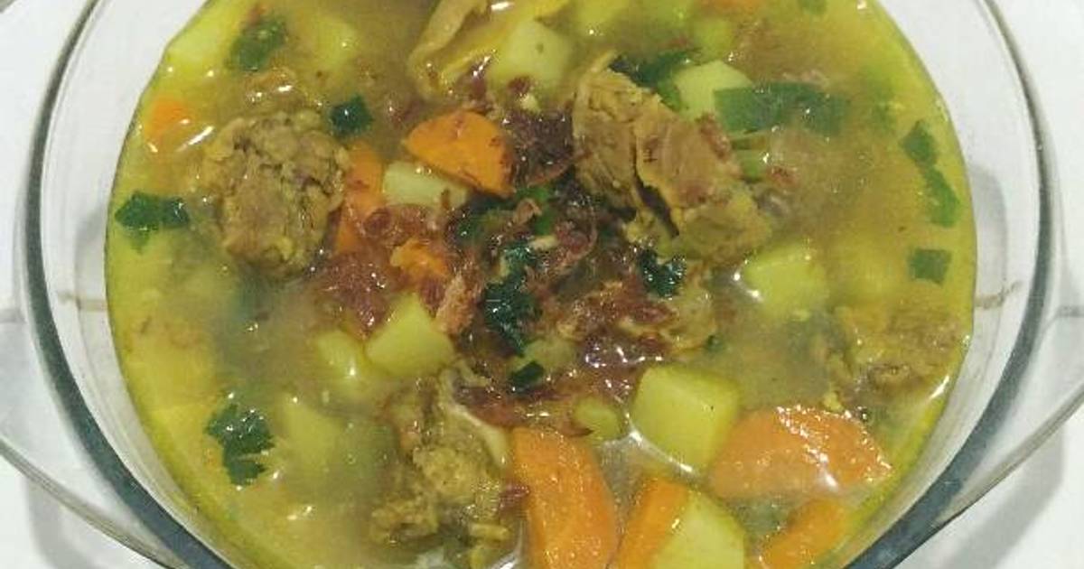 Resep Sop Sapi Kuning oleh Laras - Cookpad