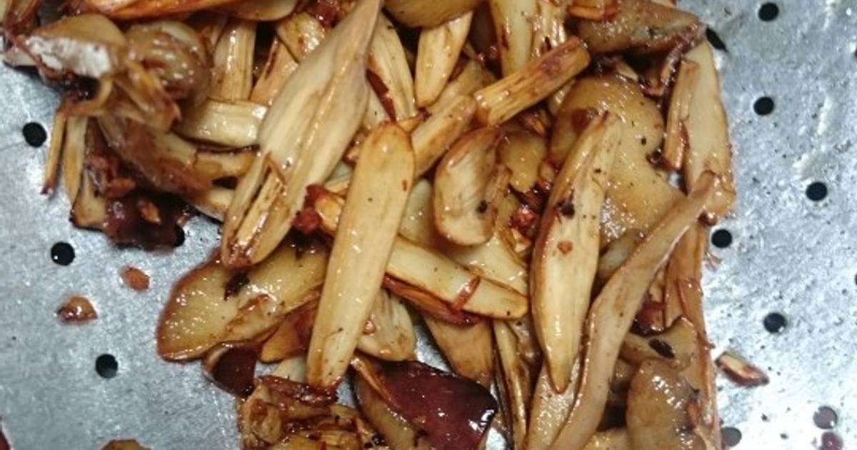 Resep Jamur Siung Kidang uyah bawang oleh Niti Pratiwi - Cookpad