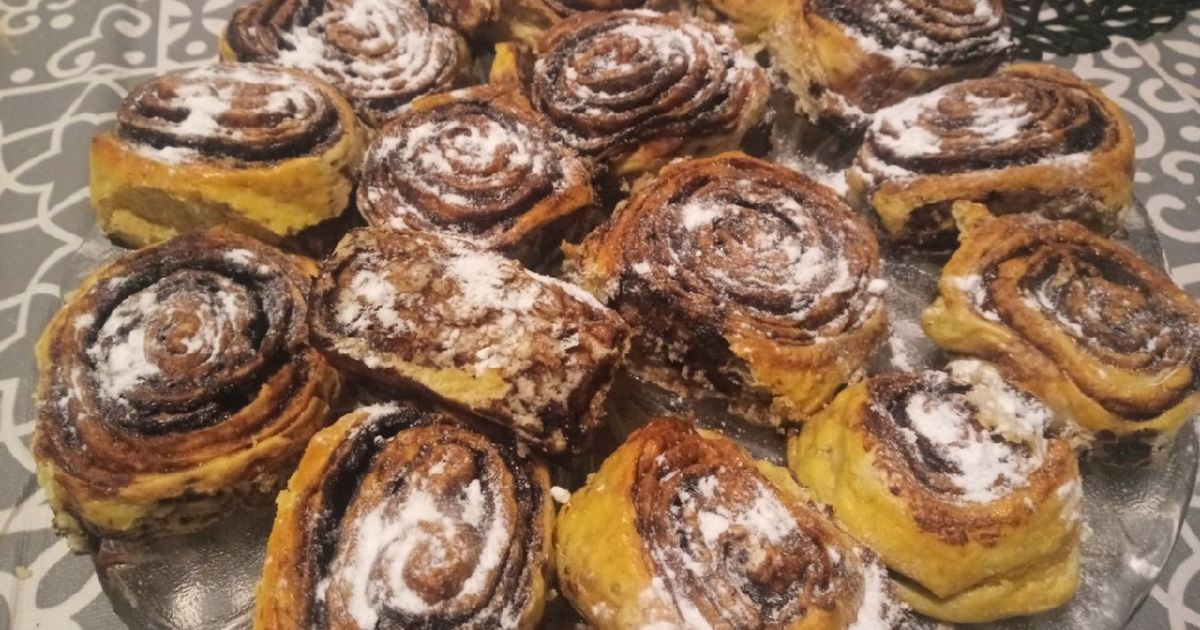 Csokis Csiga 🍫 | Jennifer Korom receptje - Cookpad receptek