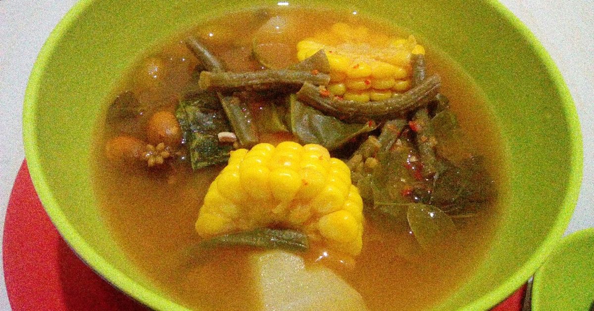 Resep sayur asem sunda tanpa melinjo rumahan enak dan mudah - Cookpad