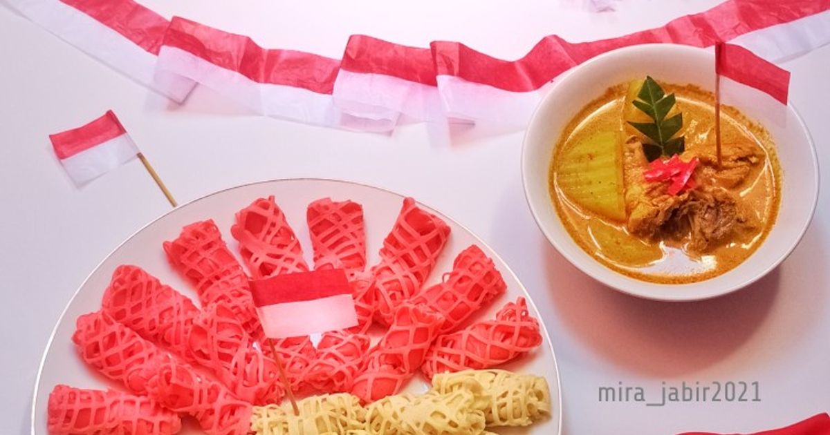 Resep Roti Jala Kuah Kari Ayam Khas Melayu Riau oleh Mira_Jabir - Cookpad