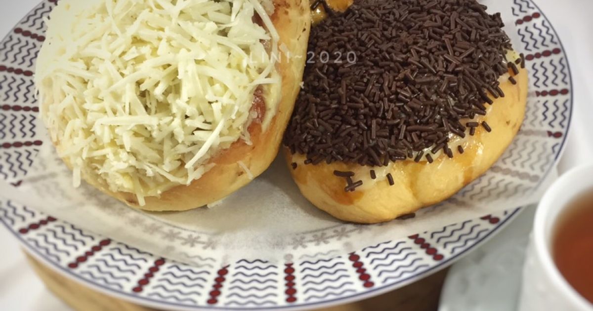 Resep Roti Manis Keju Dan Meses Ceres oleh lini - Cookpad