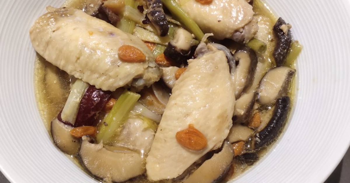 Steam chicken wings recipes: easy & tasty ideas for home cooks - Cookpad