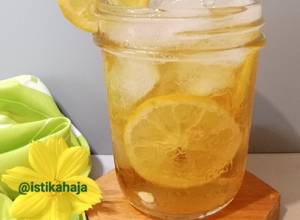 Resep lemon tea segar dan mudah, cocok untuk cuaca panas